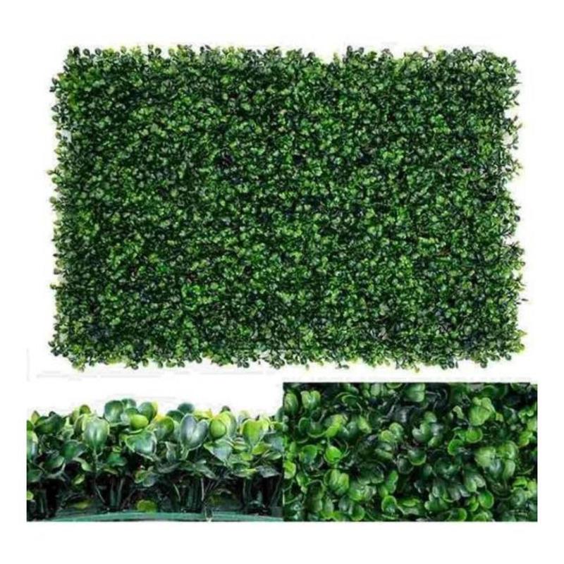 Placa Buchinho 60x40 Jardim Vertical Buxinho Artificial - Jenner Decor ...