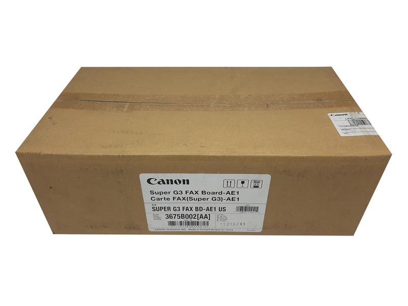 Placa canon super g3 fax board ae1 3675b002aa original novo ...