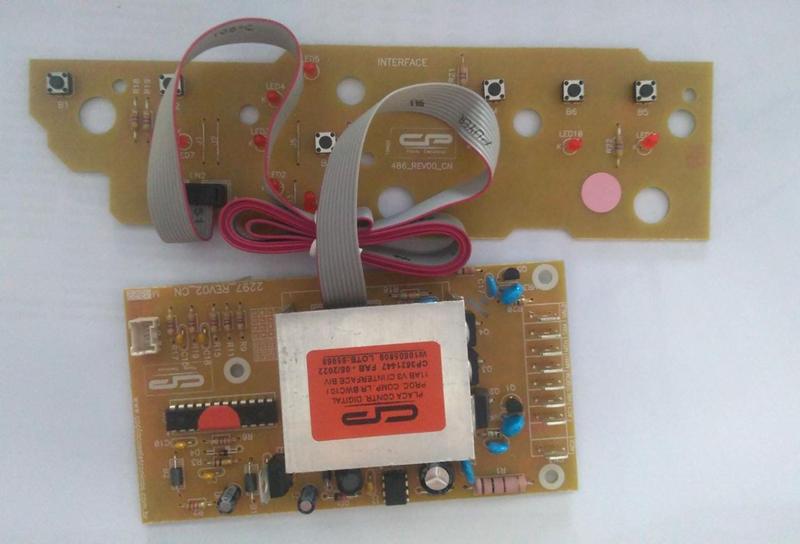 Placa cont.digital proc. comp. Lr bwc10 - CP Placas - Potência Geladeira - Magazine Luiza