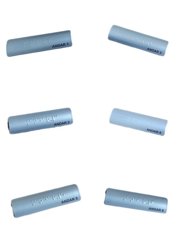 Placa Corrimão Andar 30 - BK Soluções em Acessibilidade - Placa de ...