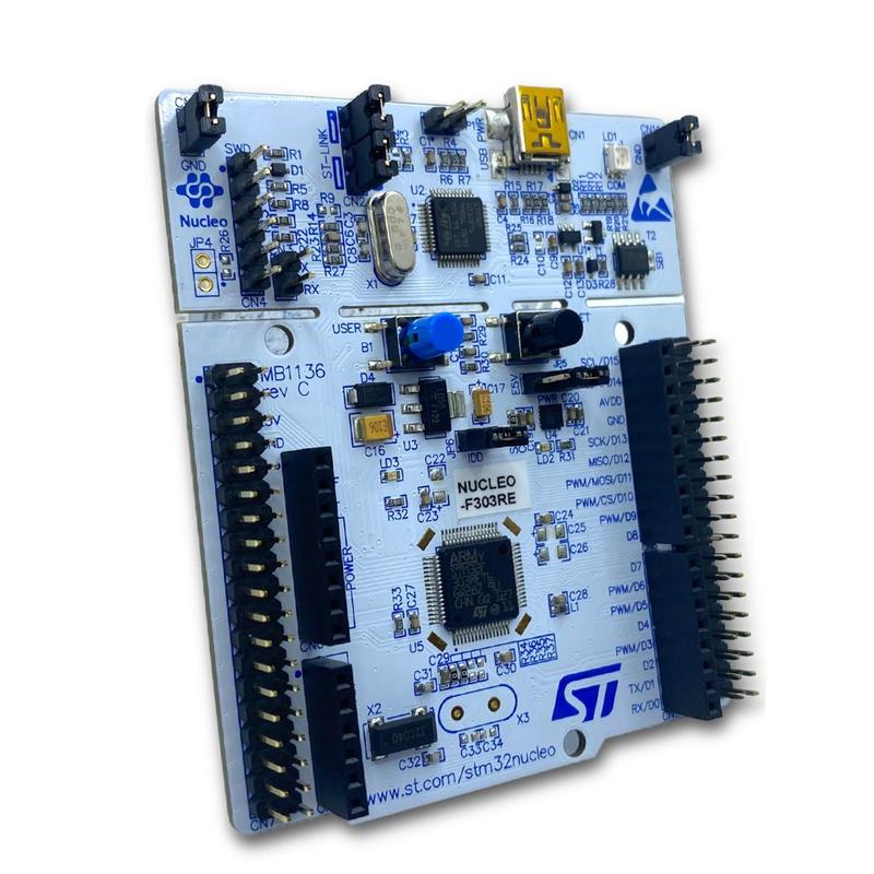 Placa De Desenvolvimento Stm32f303re STM32 Nucleo - STMicroelectronics ...