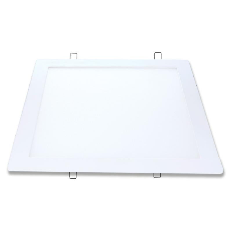 Placa de led embutido de 24w 6000k - UP LED - Painel de LED - Magazine ...
