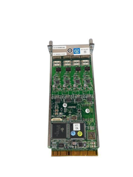 Placa De Módulo Interno 4 Portas Mediant 1000 Audiocodes - Audio Codes ...