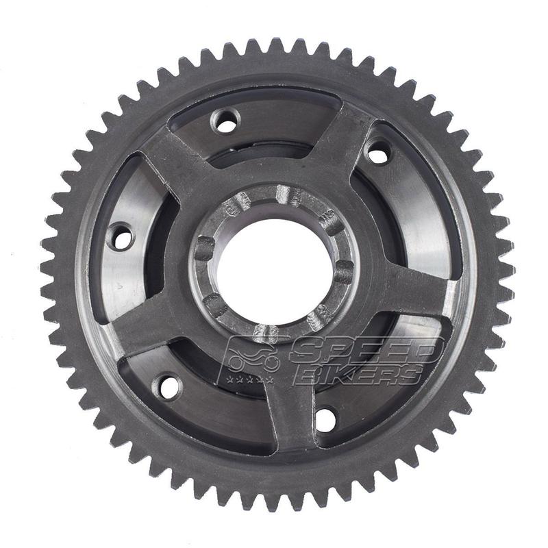 Placa De Partida + Engrenagem Xre 300 Cb300 Mod Original - Alx - Placa ...