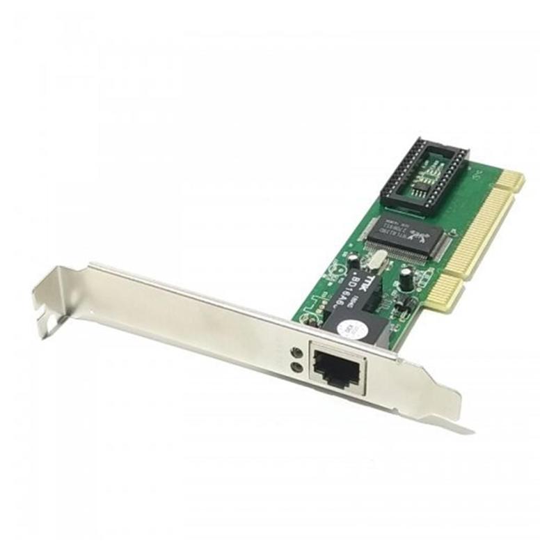 Placa De Rede Pci 10/100 Mbps Realtek Rtl8139/d 32 Bits - DEX - Placa ...