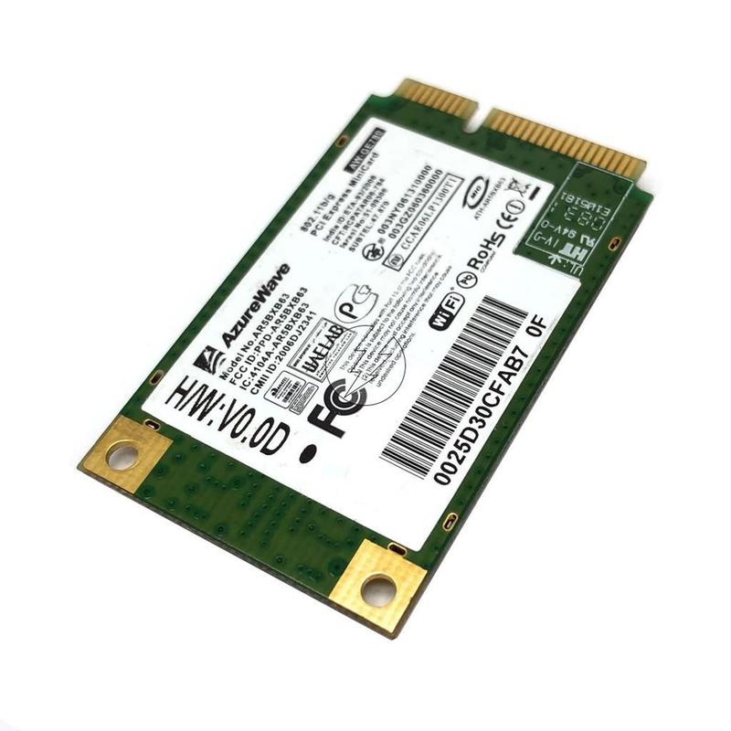 Placa de Rede Wireless para Notebook AzureWave AR5BXB63 AW-G - Placa de ...