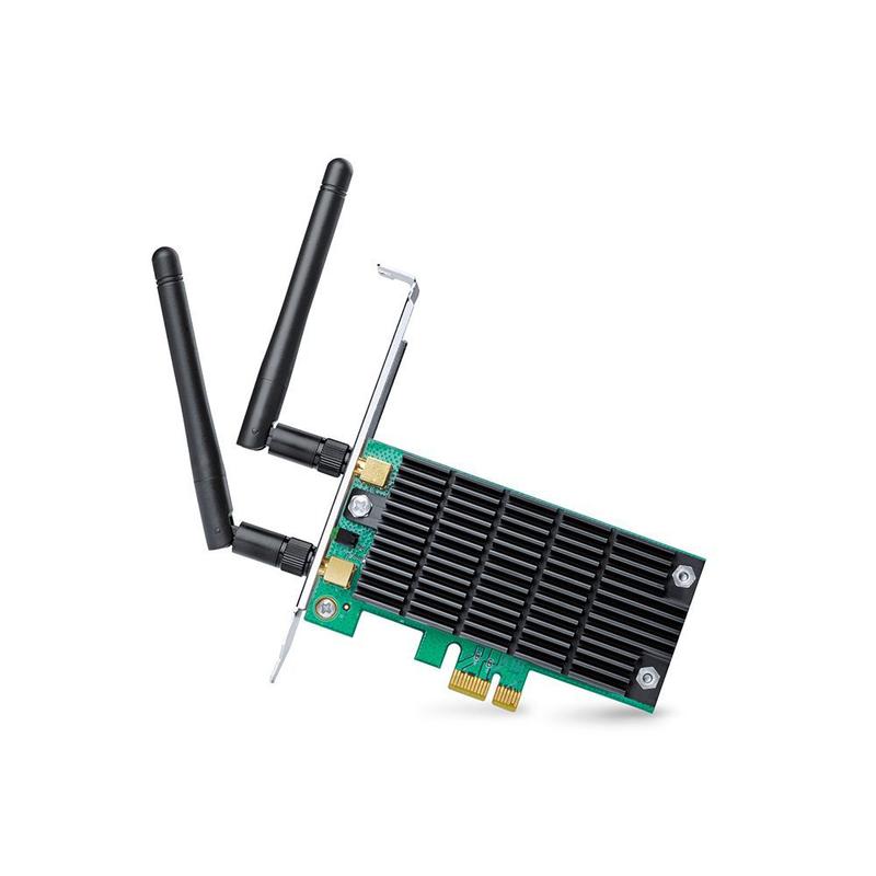 Placa de rede wireless pci express ac1300 t6e - VINIK - Placa de Rede ...