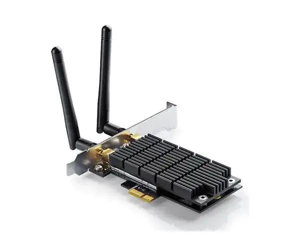Placa de Rede Wireless Tp-link Archer T6e Wireless Usb Ac 1300mbps ...