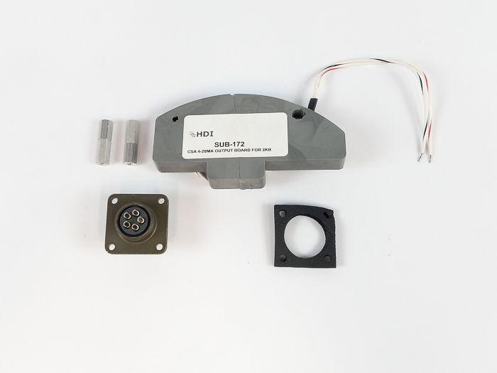 PLACA DE SÁIDA DE ENERGIA 4-20mA HDI SUB-172 - HOUSTON DIGITAL ...