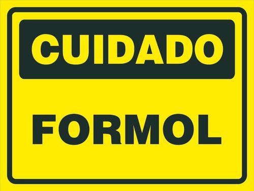 Placa De Sinalização Cuidado Form 30x20 - Afonso Sinalizações - Placa ...