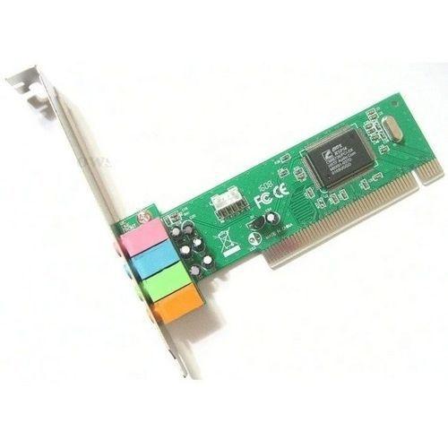 Placa De Som Pci Sound 4.1 Canais Pci Nova Chipset Cmi8738 - FLY ACE ...