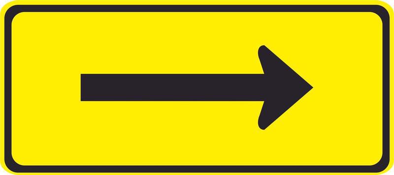 Placa De Transito 50X50Cm Reflet. A-26A Sentido Único - Nt Comunicação ...