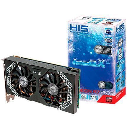 Placa De Vídeo Amd Radeon R7 260X 2Gb Gddr5 His - Peças para Computador ...