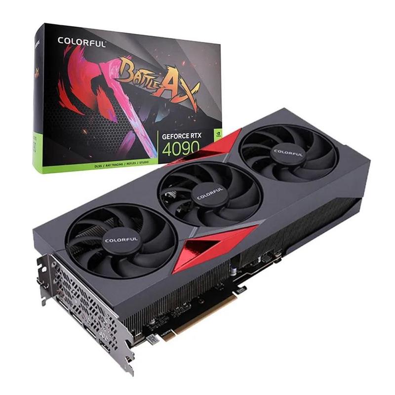 Placa de Video Colorful RTX 4090 NB EX-V GeForce - Placa de Vídeo ...