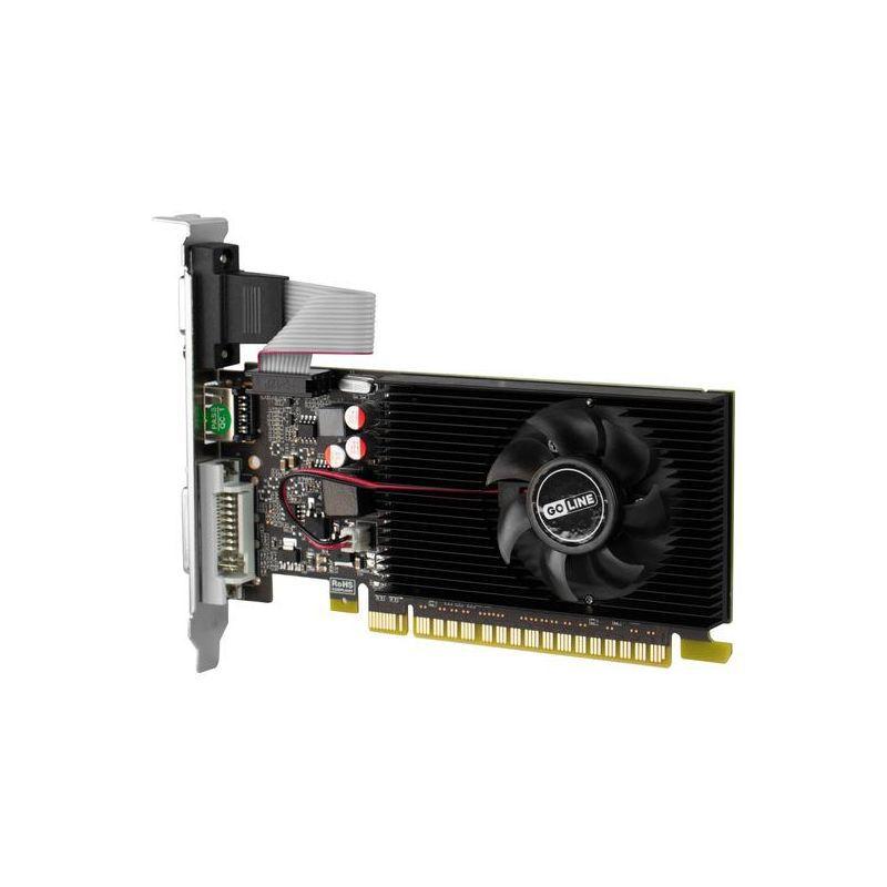 Placa De Vídeo Goline Gt 610 Gl Gt610 2Gb D3 V2 Ddr3 Pci Express 2.0 Hdmi Vga - Placa de Vídeo ...