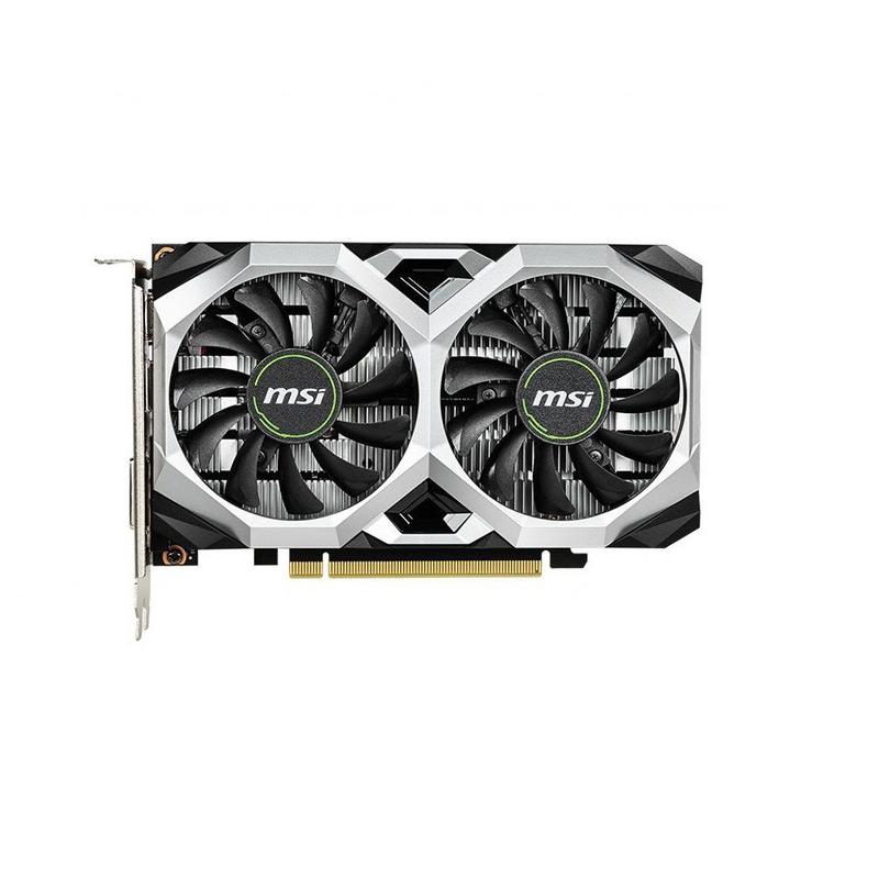 Placa De Vídeo Msi GeForce 912 - V809 - 3060 (GPU GTX 1650 4GB GDDR5 ...