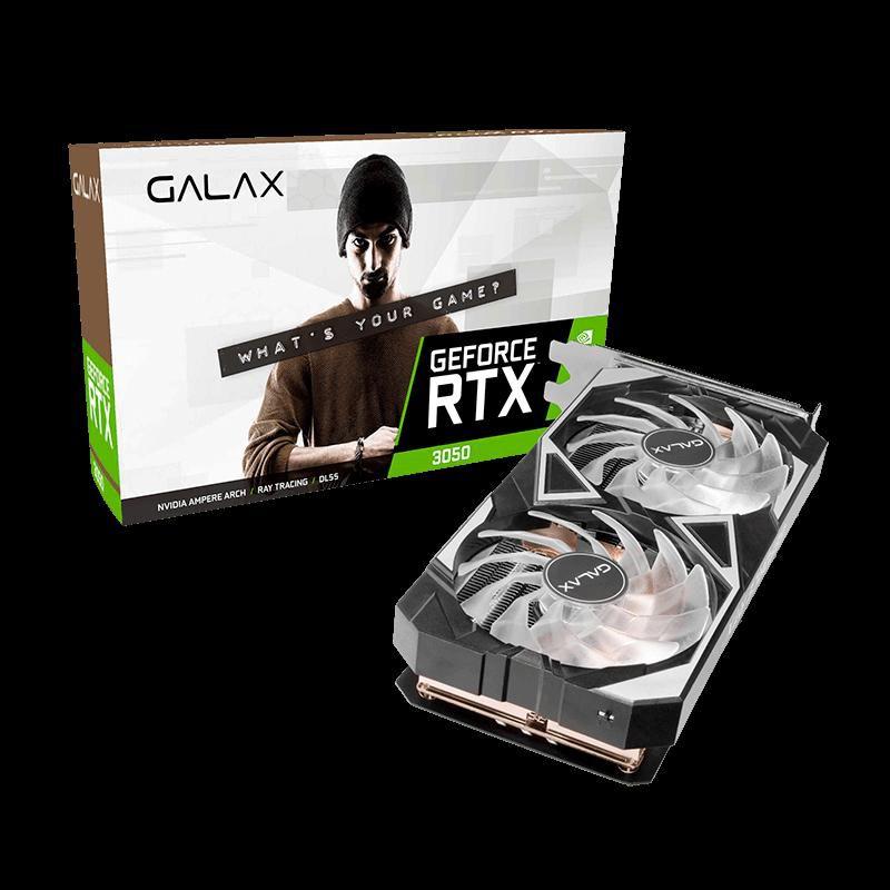 Placa De Video Nvidia Galax Geforce Rtx 3050 Rgb, 8gb - Placa de Vídeo ...