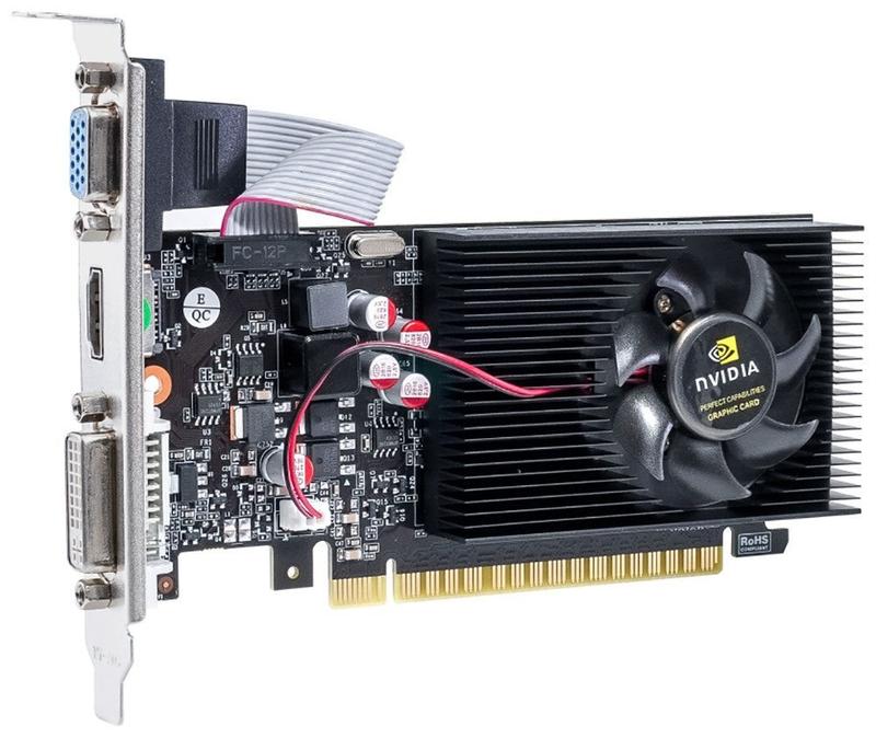 Placa De Vídeo Nvidia Geforce Gt730 4Gb Ddr3 Vga/Dvi/Hdmi - Placa de ...