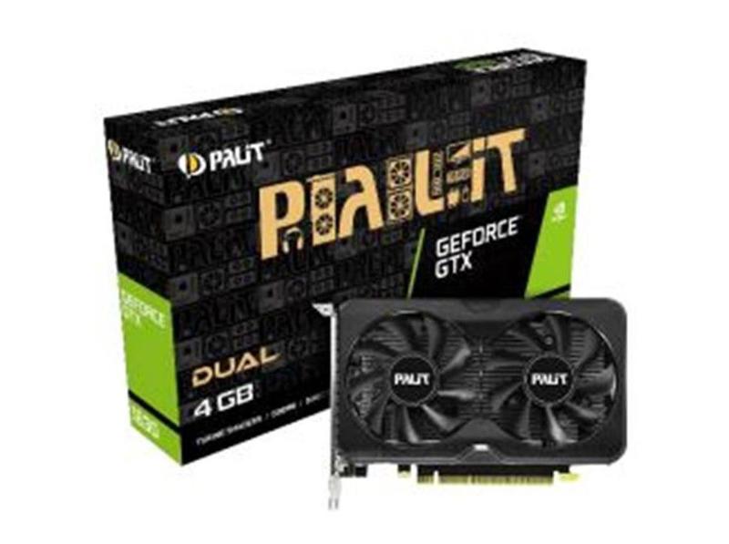Placa de Video Palit Geforce GTX 1630 Dual 4GB GDDR6 64BITS ...