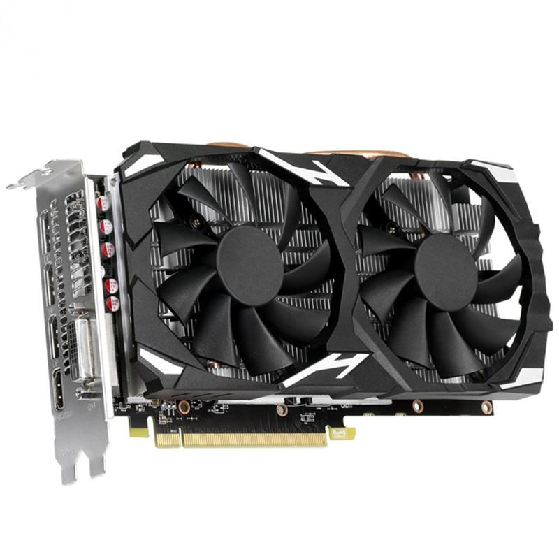 Placa de Vídeo PCYES Radeon RX580, 8GB, GDDR5, 256 Bits, OEM ...