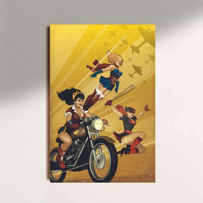 Placa Decorativa Bombshells 10x15cm - Cada Quadro - Placa Decorativa ...