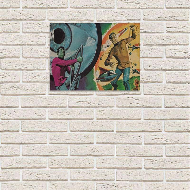 Placa Decorativa em MDF Spock Star Trek 20x30 - Prego e Martelo - Placa ...