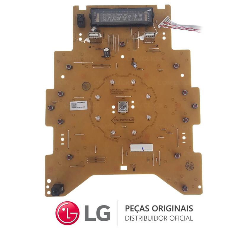 Placa Display Interface EBR78239410 Mini System LG CM4350 CM4450 CM4650 ...