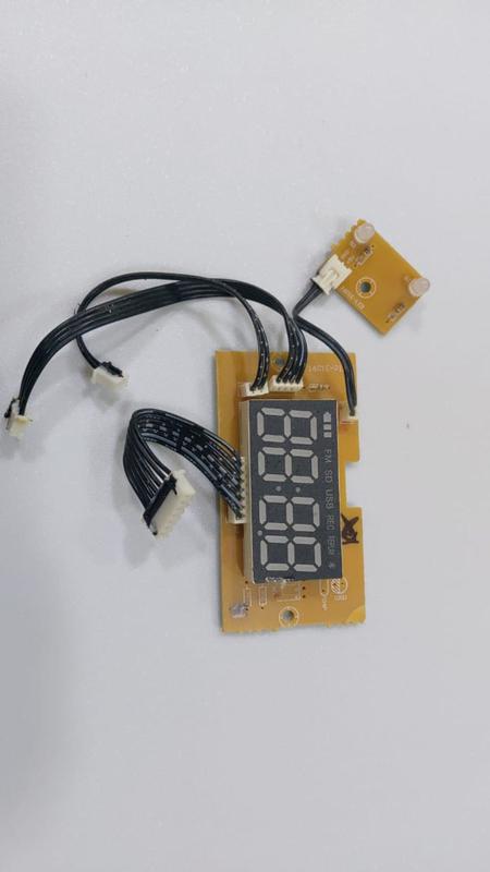 Placa do display amvox ACA-1001 - Caixa Acústica - Magazine Luiza