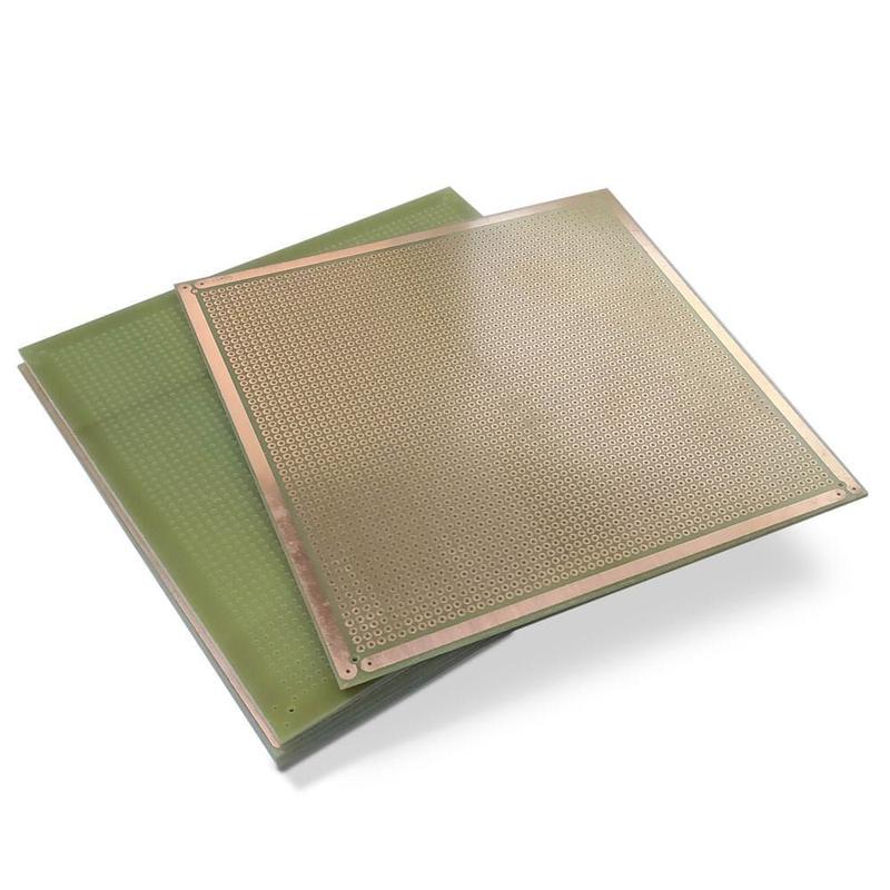 Placa fenolite 15x15 furada pd5 ilha - PF - Placa Fenolite - Magazine Luiza