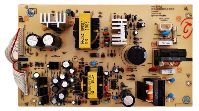 Placa Fonte Home Theater Ht-502 Eax32630901 - LG - Placa da Fonte para TV - Magazine Luiza