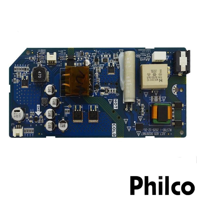 Placa fonte philco ptv32g70 ptv32g70rch va juc7.820.00287867 - Placa da ...