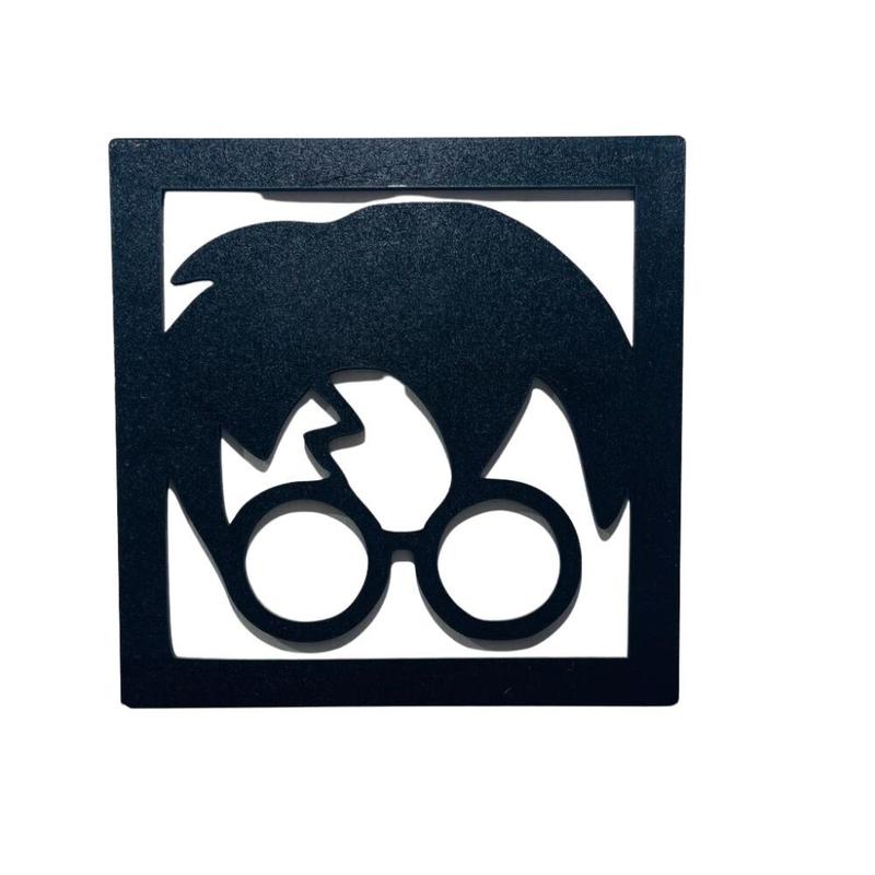 Placa Harry Potter - Kaleb Artesanatos - Armarinhos - Magazine Luiza