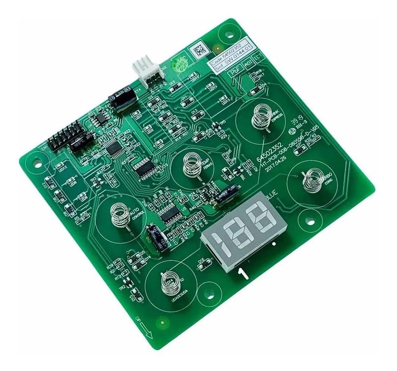 Placa Interface Electrolux Dw51 Df80 64502352 64800639 - Placa Interface - Magazine Luiza