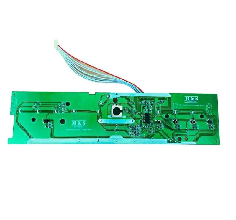 Placa Interface Lavadora Bwl09 W10540663 Bivolt 9Kg - M&S Placas Eletronicas - Máquina de Lavar ...