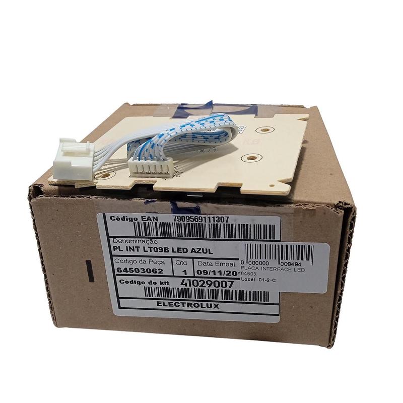 Placa Interface Led Lt09b 64503062 Electrolux - Placa Interface ...