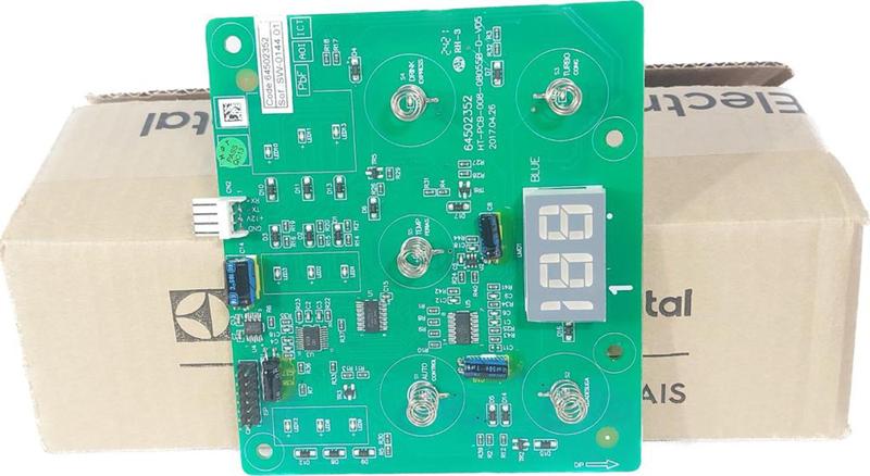 Placa Interface para Refrigerador Electrolux DF80 DW51 DNW51 64502352 - Placa Interface ...