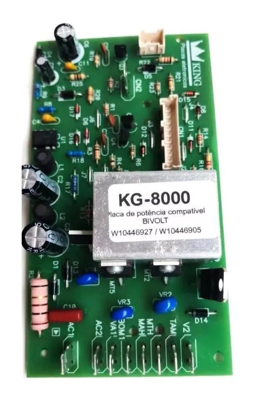 Placa Kg Potencia Brastemp Consul W10448499 - King Placas Eletrônicas ...