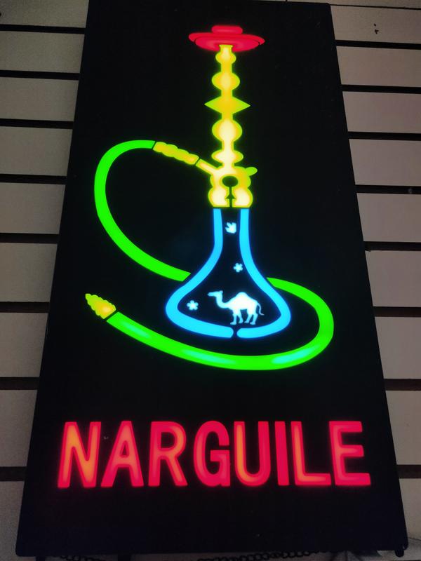 placa led letreiro luminoso escrito shuiyan- bivolt - tltled - Letreiro ...