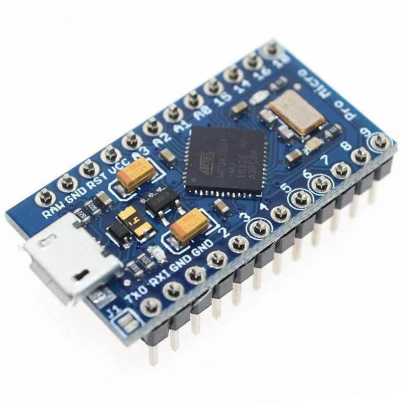 Placa Leonardo Pro Micro 5V sem Cabo e Compatível com Arduino IDE ...