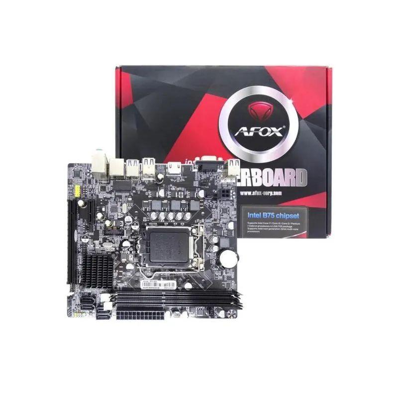 Placa Mãe Afox 1155 Ib75 Vga Hdmi X - Placa Mãe - Magazine Luiza