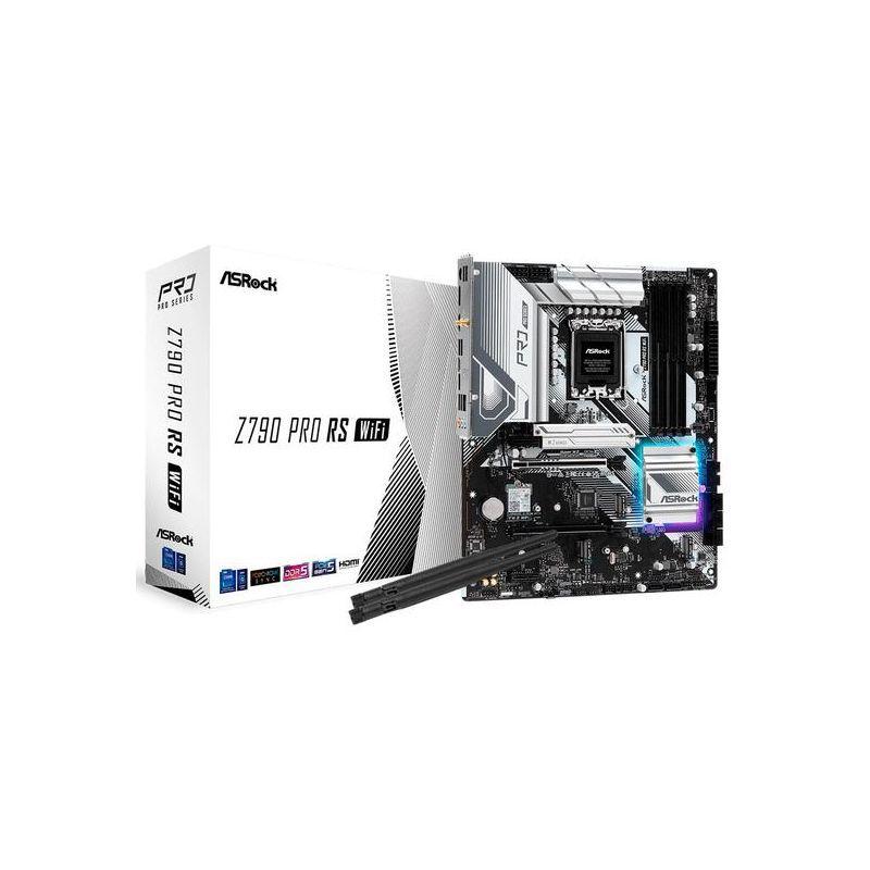 Placa Mãe Asrock Z790 Pro Rs Wi Fi Socket Lga 1700 Ddr5 - Placa Mãe ...