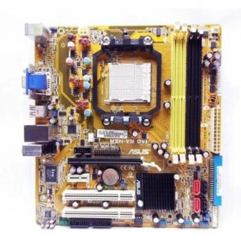 Placa Mãe Asus AM2+ M2N-VM DVI - Placa Mãe - Magazine Luiza