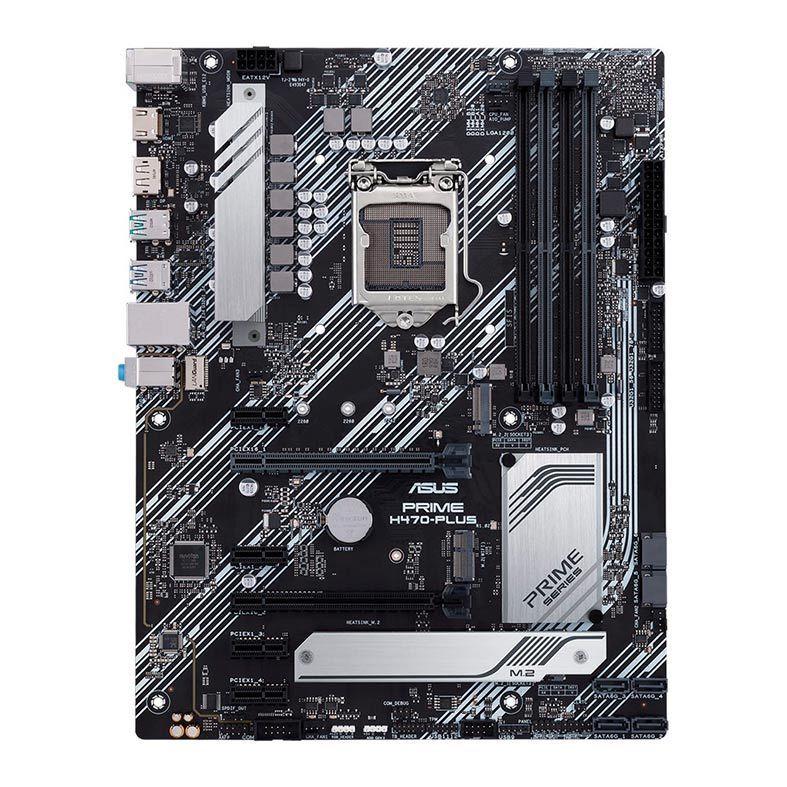 Placa mae asus prime h470-plus ddr4 socket lga1200 intel h470 - Placa ...