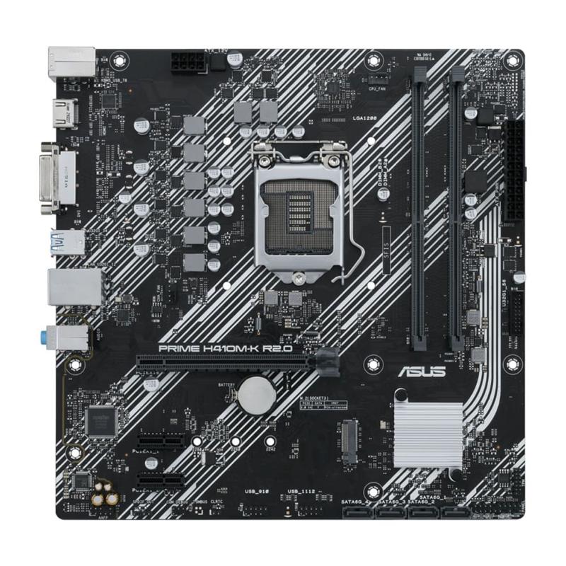 Placa Mãe Asus R2.0 Prime 1200 ATX DDR4- H410M-K - Placa Mãe - Magazine ...