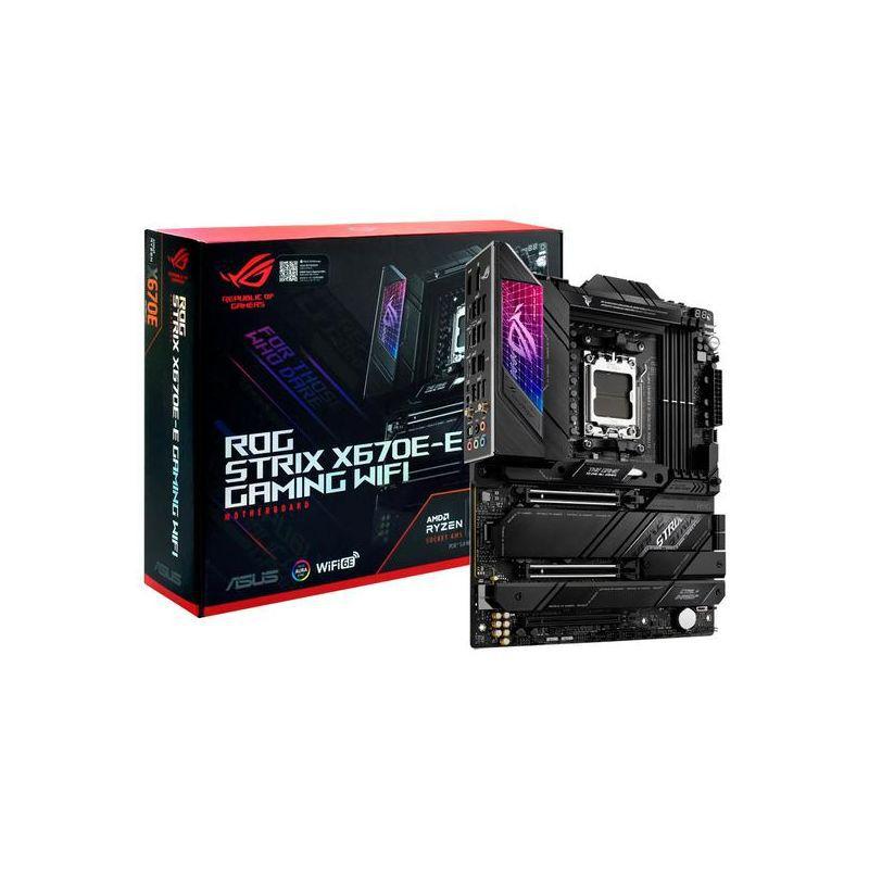 Placa Mãe Asus Rog Strix X670E E Jogos Wi Fi Socket Am5 Ddr5 - Placa Mãe - Magazine Luiza