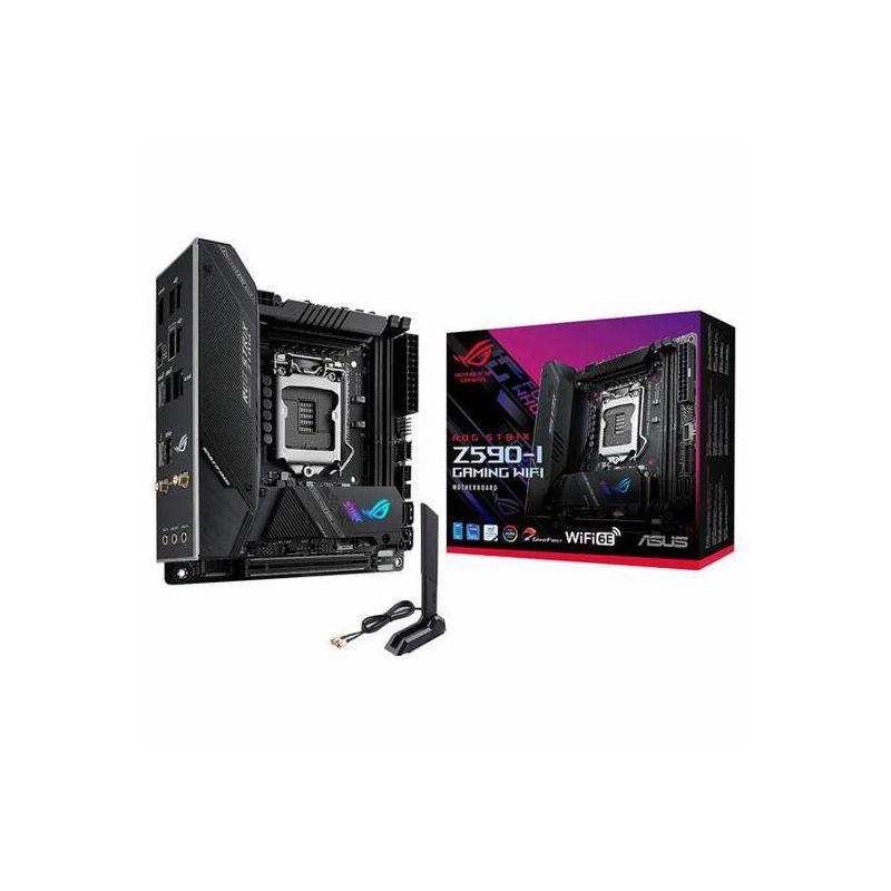 Placa Mãe Asus Rog Strix Z590-I Gaming Wi Fi Socket Lga 1200 Ddr4 - Placa Mãe - Magazine Luiza