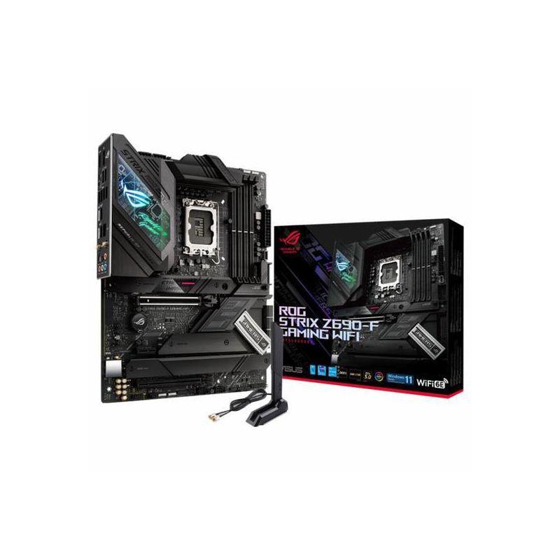 Placa Mãe Asus Rog Strix Z690 F Jogos Wi Fi Socket Lga 1700 Ddr5 - Placa Mãe - Magazine Luiza
