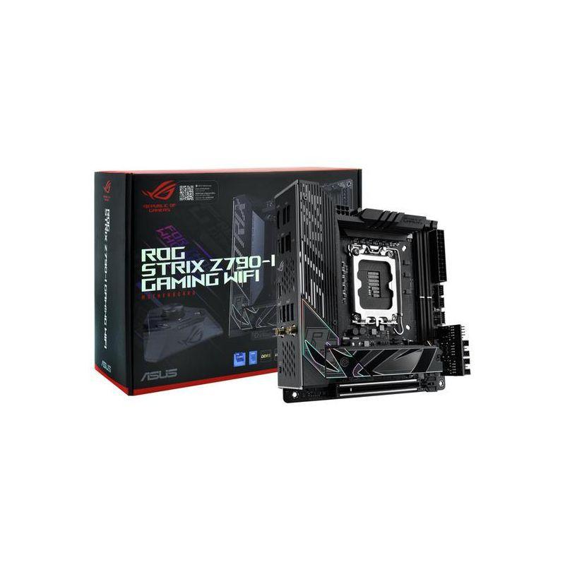 Placa Mãe Asus Rog Strix Z790 I Jogos Wi Fi Socket Lga 1700 Ddr5 - Placa Mãe - Magazine Luiza