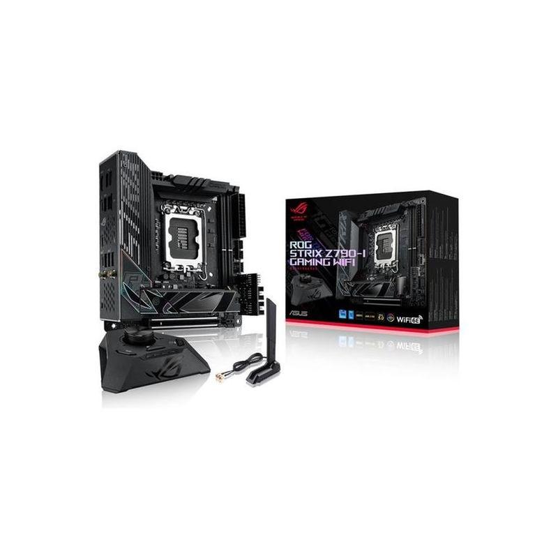 Placa Mãe Asus Rog Strix Z790 I Jogos Wifi 1700 - Placa Mãe - Magazine ...
