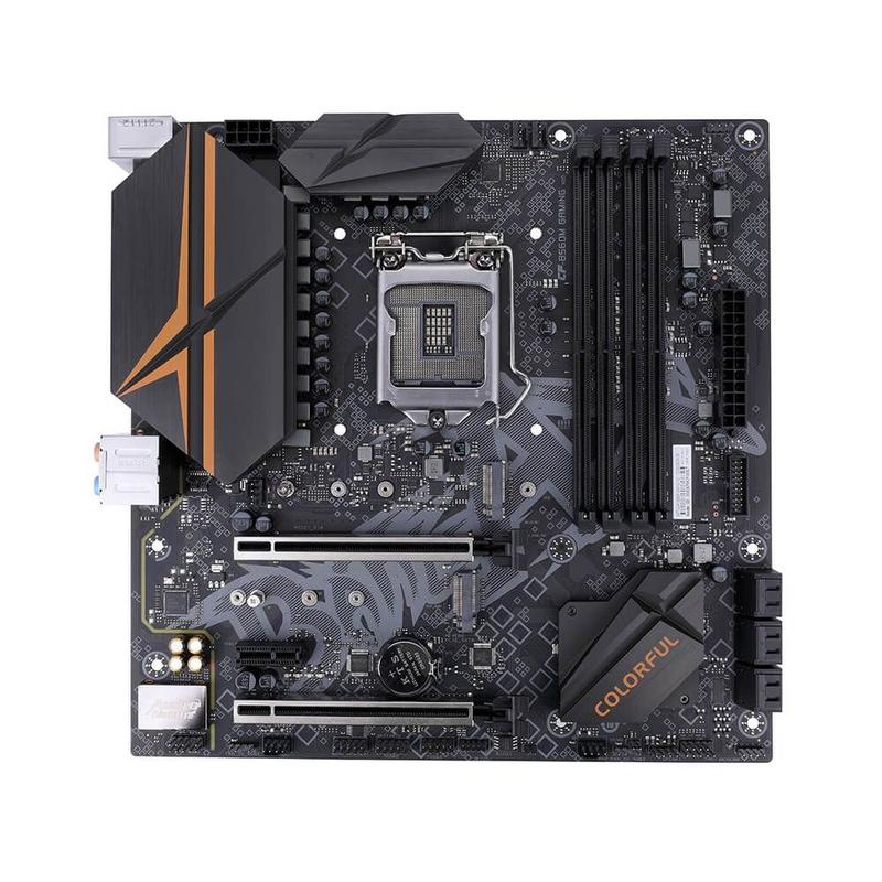 Placa Mae B560M BATTLE-AX Gaming V20 INTEL 1200 Colorful - Placa Mãe ...